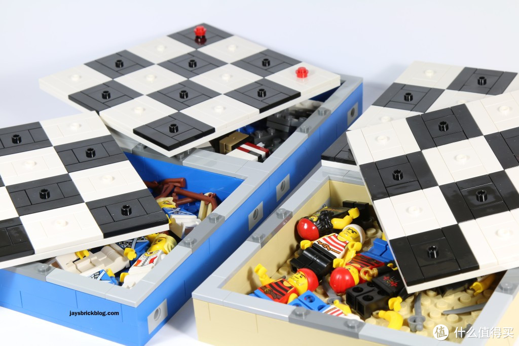 LEGO乐高棋类游戏套装知多少_拼插积木_什么值得买