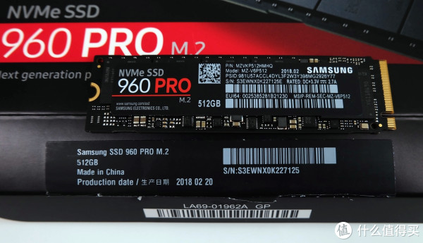 白菜价！值得信赖的MLC高性能NVMe旗舰SAMSUNG 三星 960PRO 固态硬盘__什么值得买