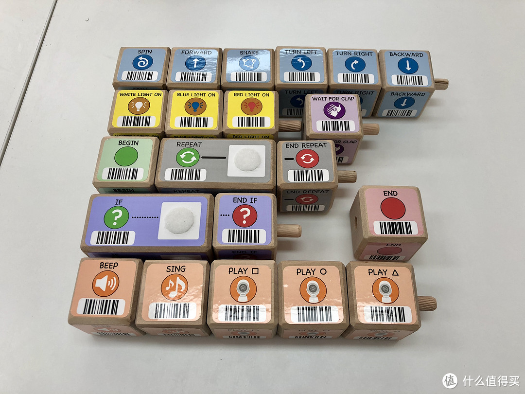 我又搞了一个奇怪的编程玩具：KIBO 21 Kit 上手试玩_益智玩具_什么值得买