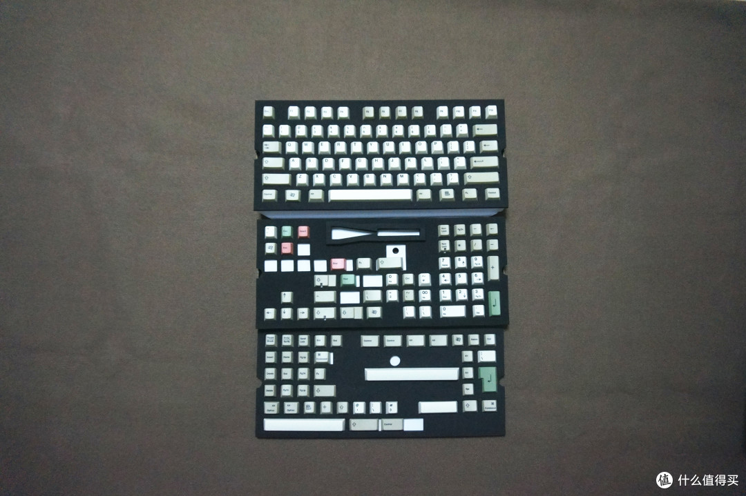 让经典重现经典—EnjoyPbt 9009热升华键帽_键帽_什么值得买
