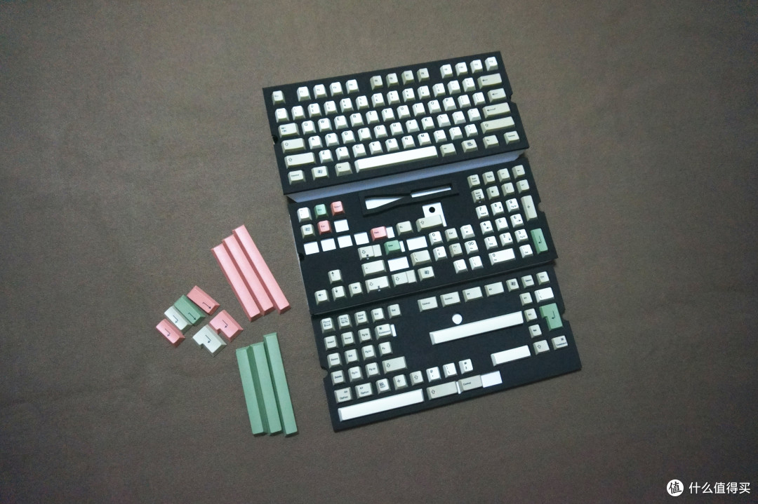让经典重现经典—EnjoyPbt 9009热升华键帽_键帽_什么值得买
