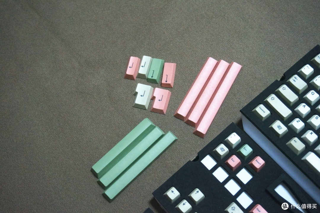 让经典重现经典—EnjoyPbt 9009热升华键帽_键帽_什么值得买