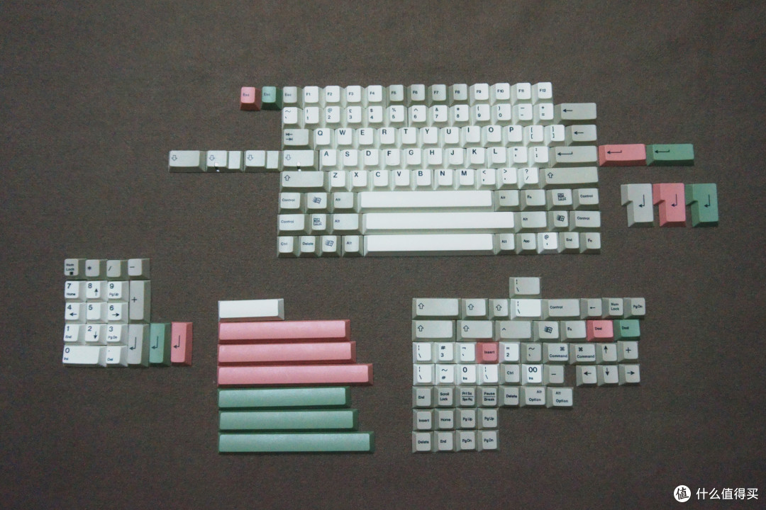 让经典重现经典—EnjoyPbt 9009热升华键帽_键帽_什么值得买