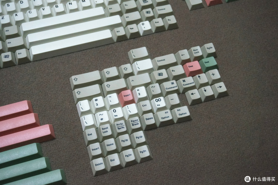 让经典重现经典—EnjoyPbt 9009热升华键帽_键帽_什么值得买