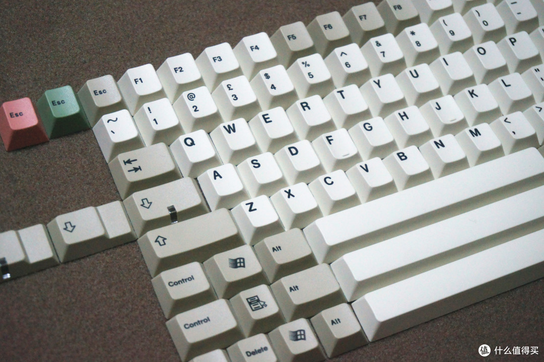 让经典重现经典—EnjoyPbt 9009热升华键帽_键帽_什么值得买