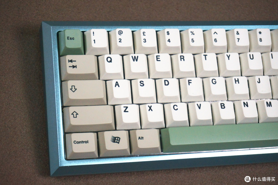 让经典重现经典—EnjoyPbt 9009热升华键帽_键帽_什么值得买