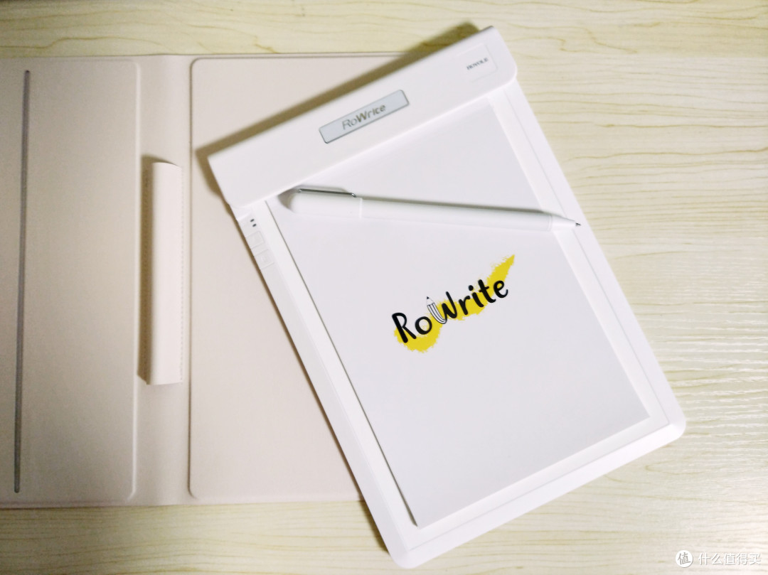 颜值爆表的智能手写本——柔记RoWrite_手写板_什么值得买