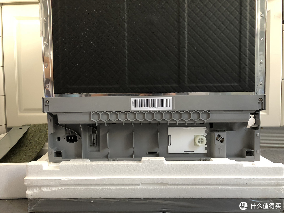 终于不用洗碗了！西门子嵌入式洗碗机SC73M610TI安装与使用体验_嵌入式洗碗机_什么值得买