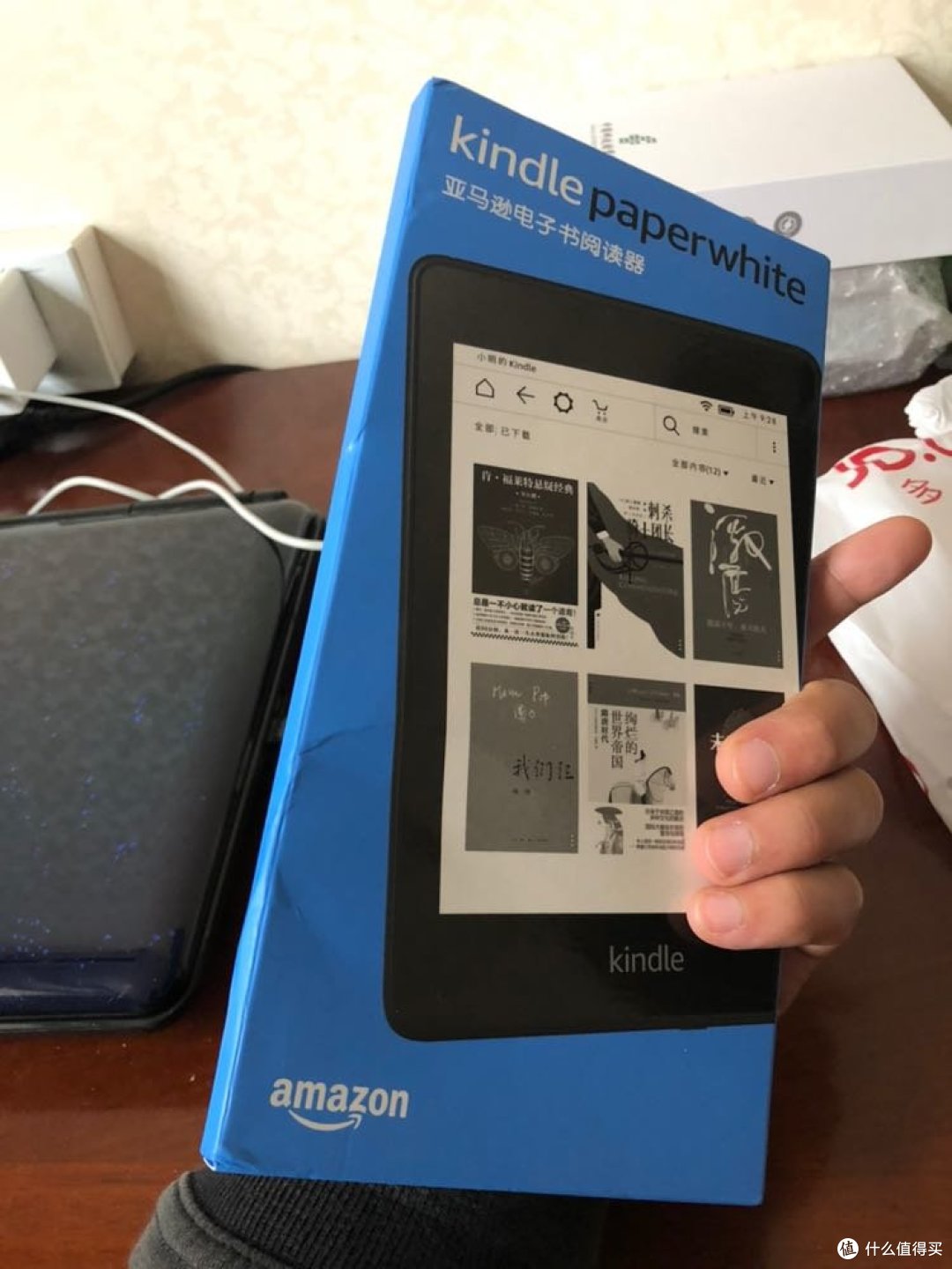 Kindle PW4 第十代开箱及新特性_电子书阅读器_什么值得买