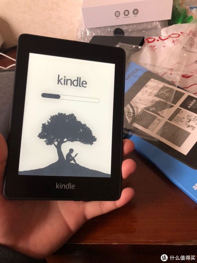 Kindle PW4 第十代开箱及新特性_电子书阅读器_什么值得买