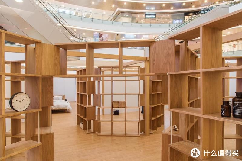 灵感来源于积木的模数化家具—MUJI無印良品的生活模数展_其他文化娱乐_什么值得买