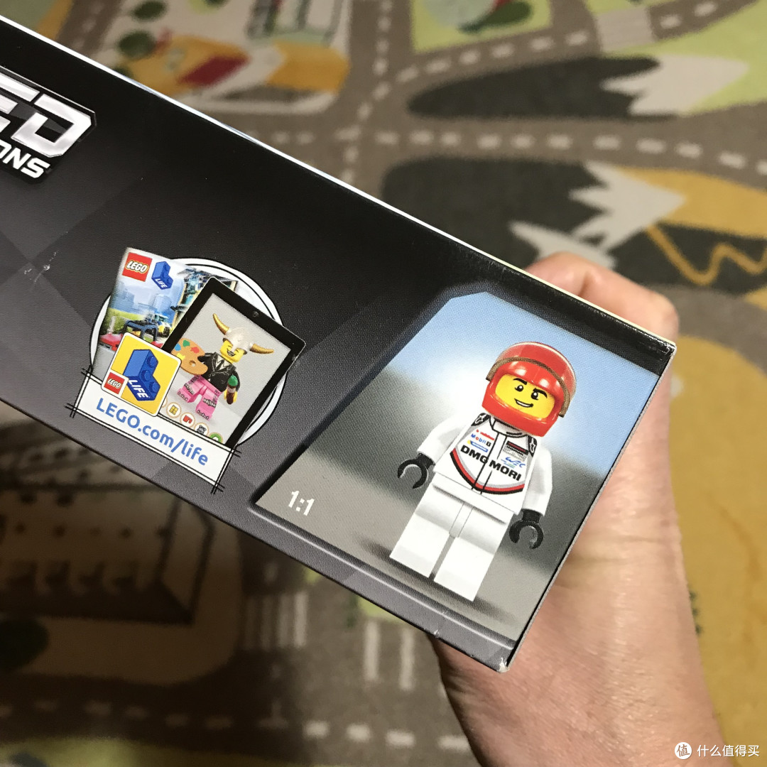 LEGO 75887 保时捷 919 Hybrid_拼插积木_什么值得买