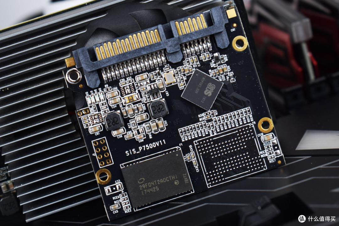 性价比游戏盘，SiS矽统科技P120 480G开箱评测_固态硬盘_什么值得买