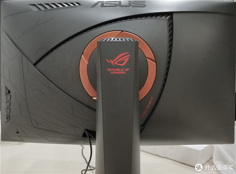ROG Swift PG27VQ——能带动硬件升级的电竞显示器_显示器_什么值得买
