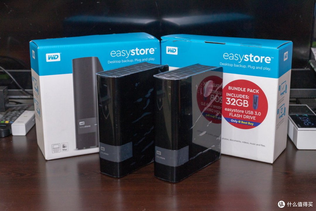 10T级别硬盘终于来到平民价格—西数easystore移动硬盘拆解测试_移动硬盘_什么值得买