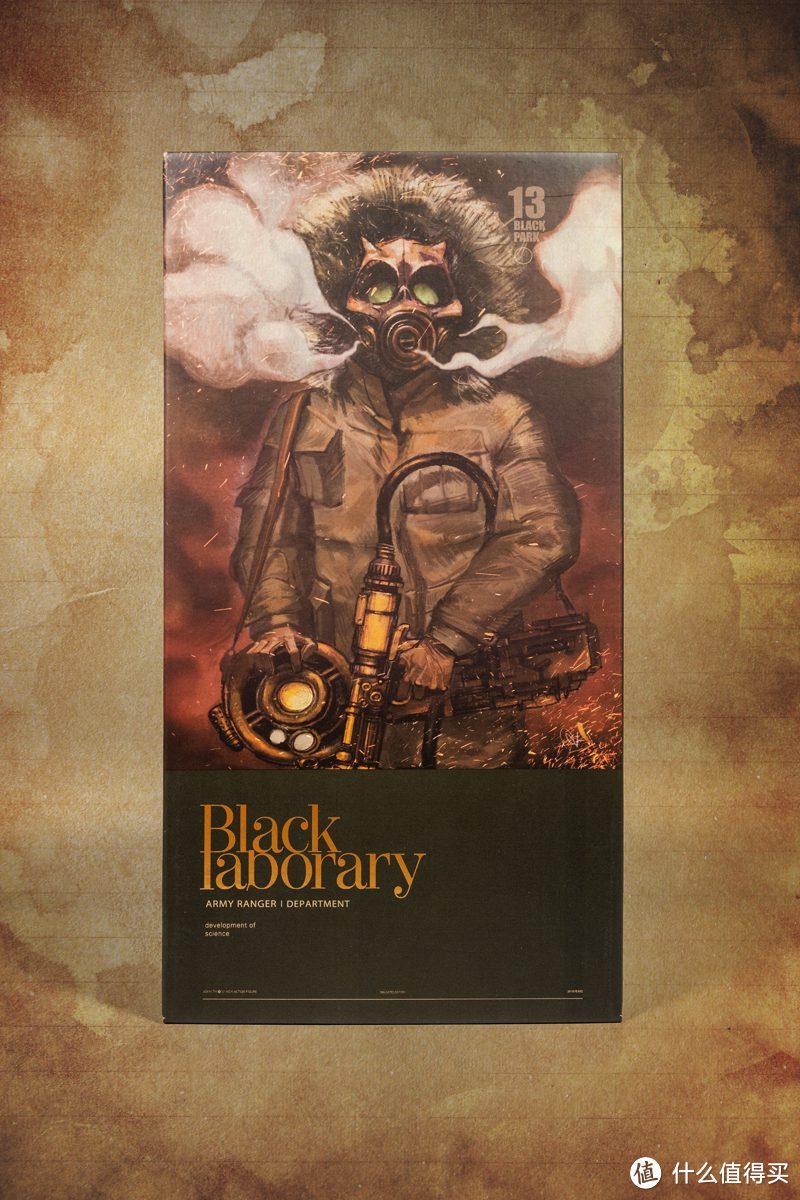 Black 13 PARK 五周年纪念版 /暗夜幽灵作战组鹿_模型_什么值得买