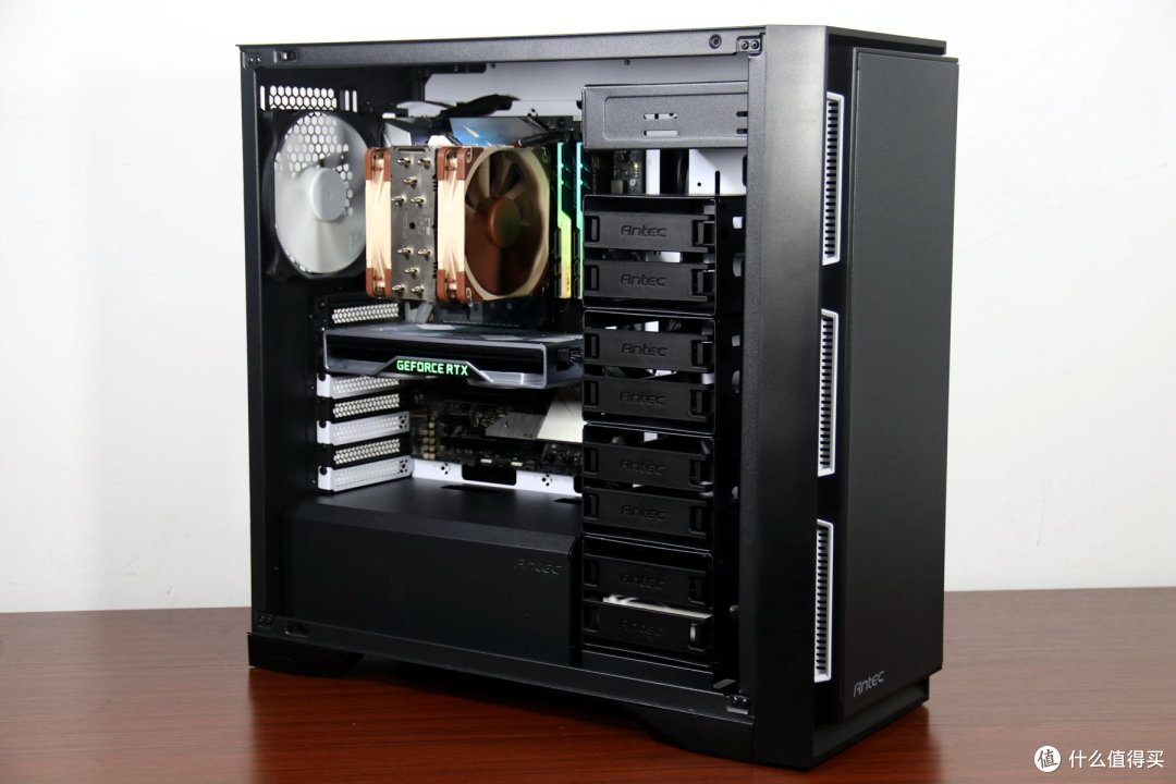 我只是个安静的工作者，安钛克P101S开箱装机全收录_机箱_什么值得买