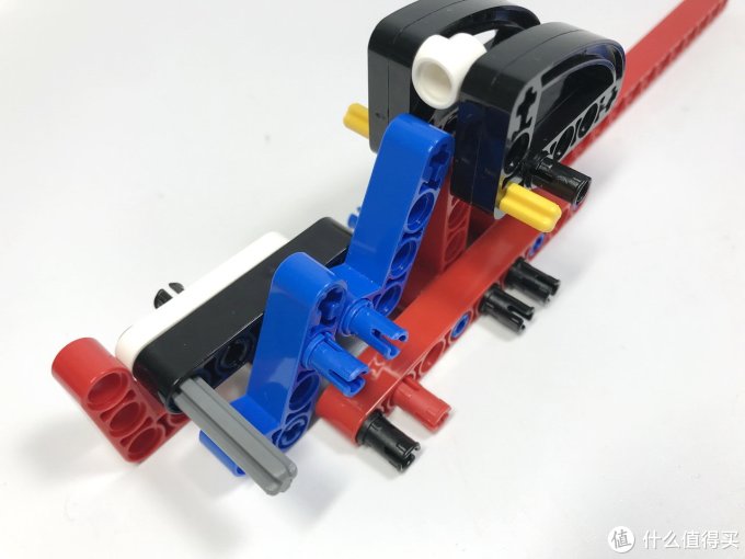 LEGO 乐高 拼拼乐 篇204：乐高还能这么拼之不算太满意的 42092 B模式_乐高_什么值得买