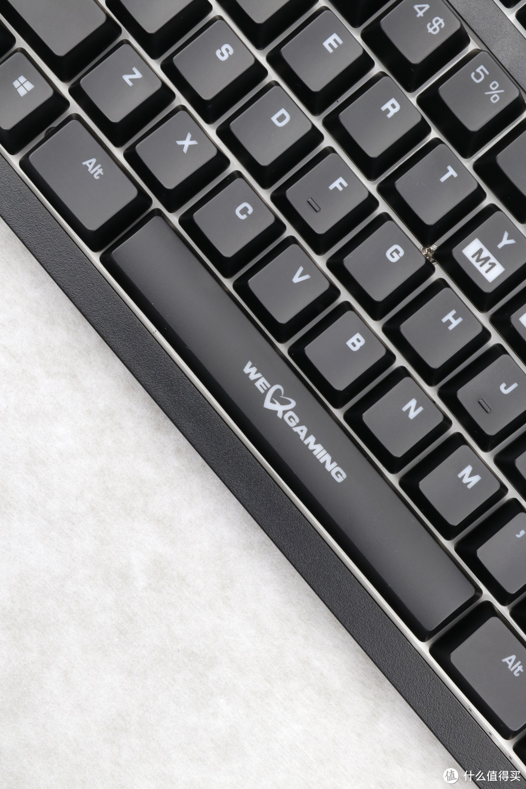 直接用水冲，最简单粗暴的键盘清洁方式 QPAD KO-90 RGB电竞键盘_键盘_什么值得买