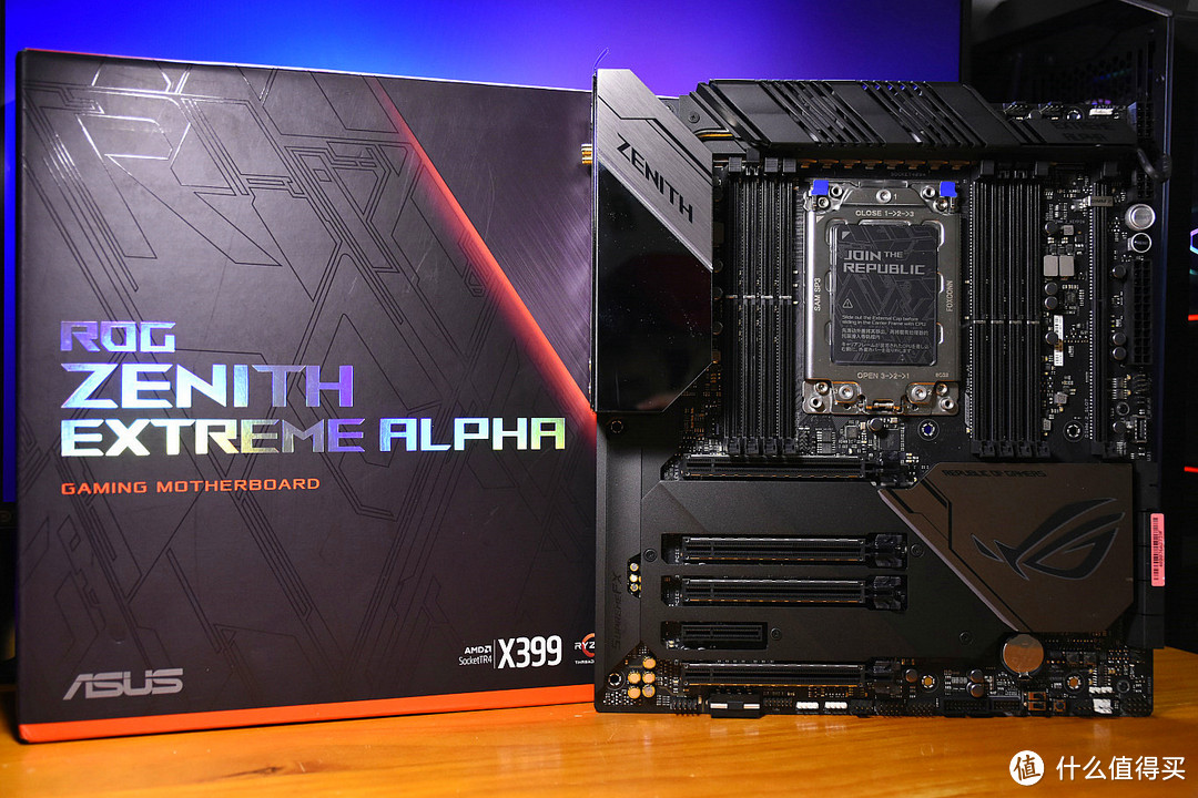 推翻重造！*级AMD主板ROG Zenith Extreme Alpha浅析_主板_什么值得买