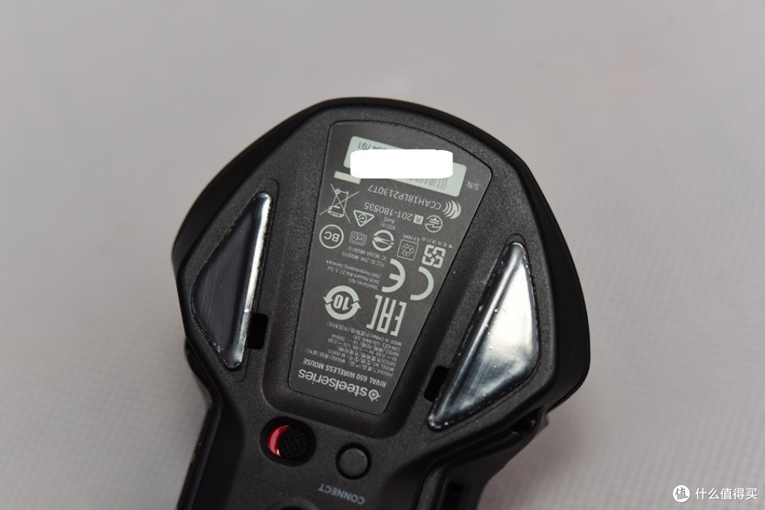 600+WIRELESS=650？—赛睿RIVAL 650拆解评测_鼠标_什么值得买