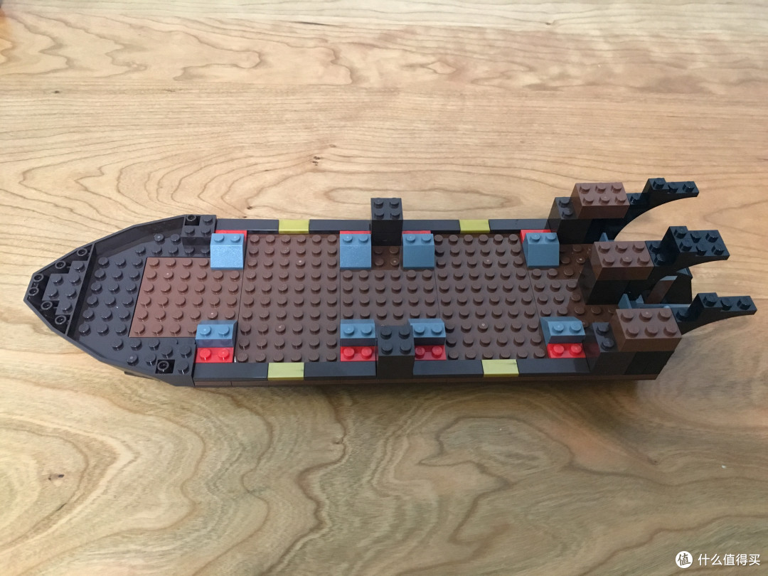 LEGO 乐高 幻影忍者 70618 命运赏赐号 龙船_拼插积木_什么值得买