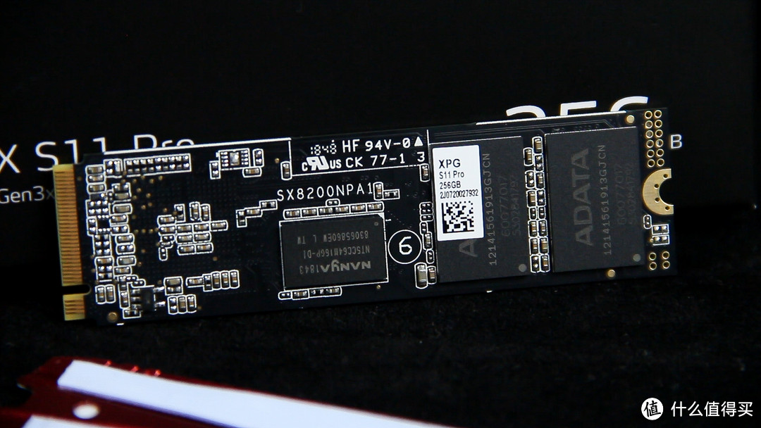 SSD中的红色超跑——威刚S11 Pro开箱评测_固态硬盘_什么值得买