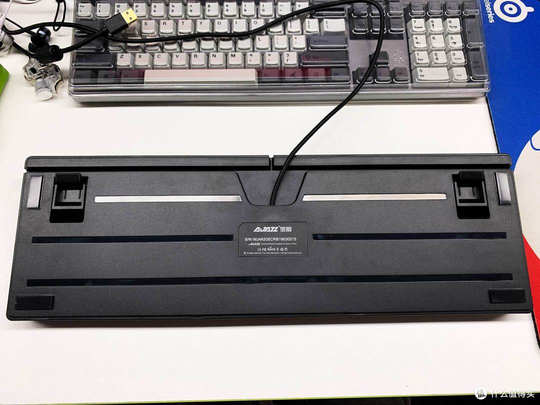 AJAZZ黑爵 AK535 机械键盘 体验分享_键盘_什么值得买