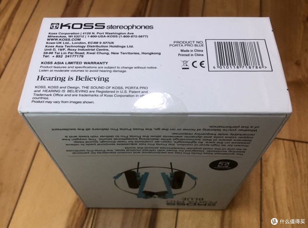 35年经典声音：高斯KOSS PP耳机开箱评测_头戴式耳机_什么值得买