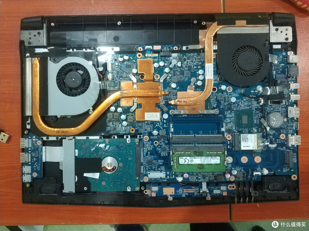 图书馆猿の神舟战神T6TI-X5战斗版 游戏本简单拆_游戏本_什么值得买