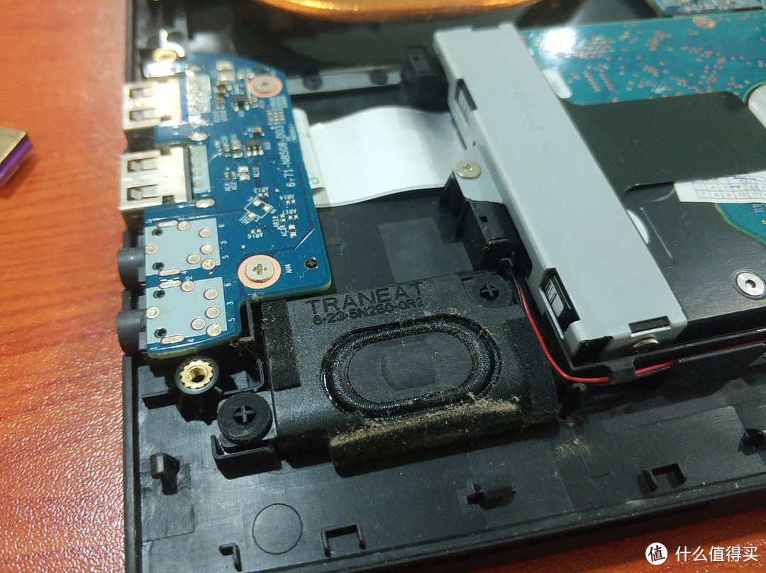 图书馆猿の神舟战神T6TI-X5战斗版 游戏本简单拆_游戏本_什么值得买