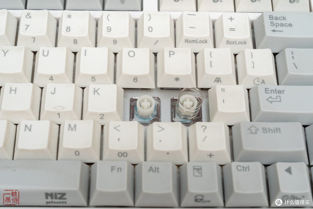 Plum NIZ Micro84 蓝牙RGB静电容键盘开箱与体验_键盘_什么值得买