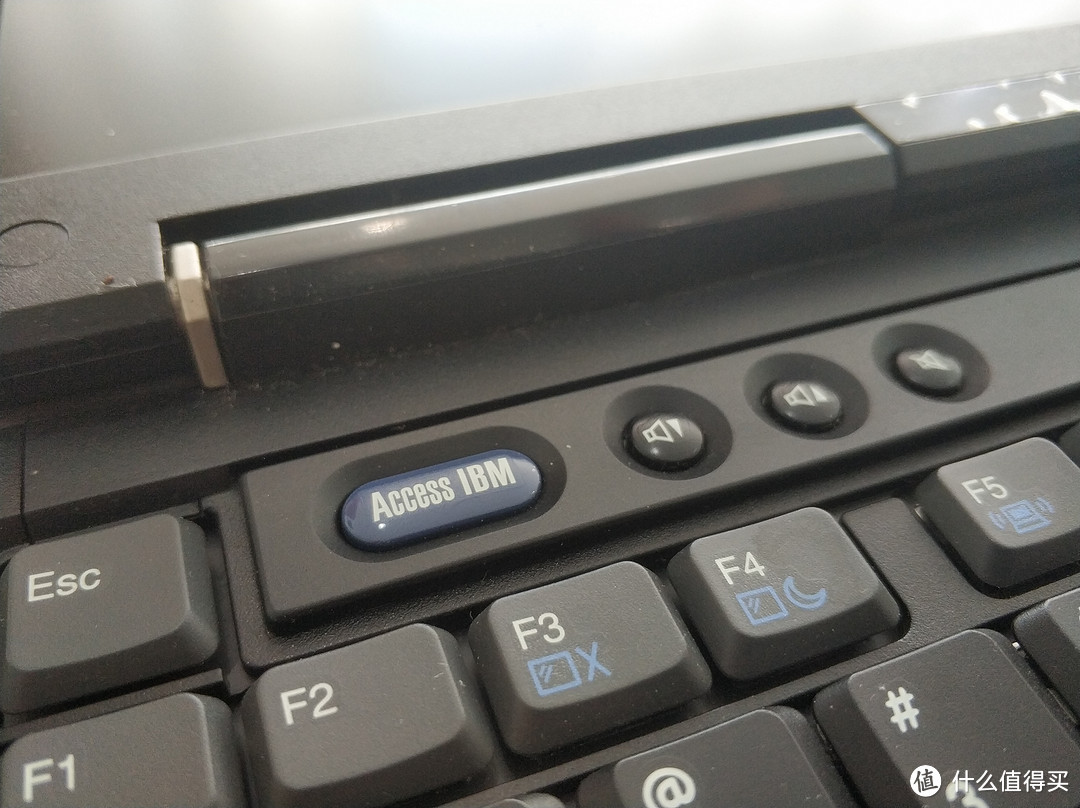 图书馆猿の上古神器：IBM ThinkPad R40 简单晒_笔记本电脑_什么值得买
