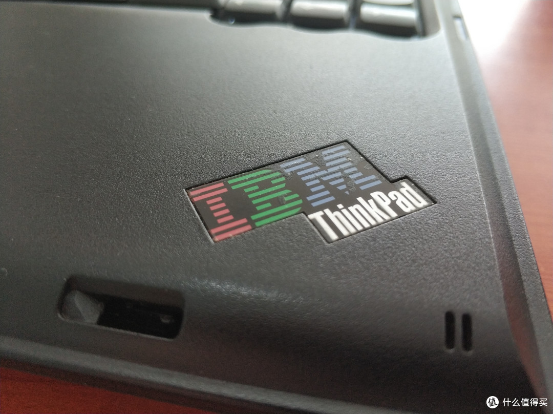 图书馆猿の上古神器：IBM ThinkPad R40 简单晒_笔记本电脑_什么值得买