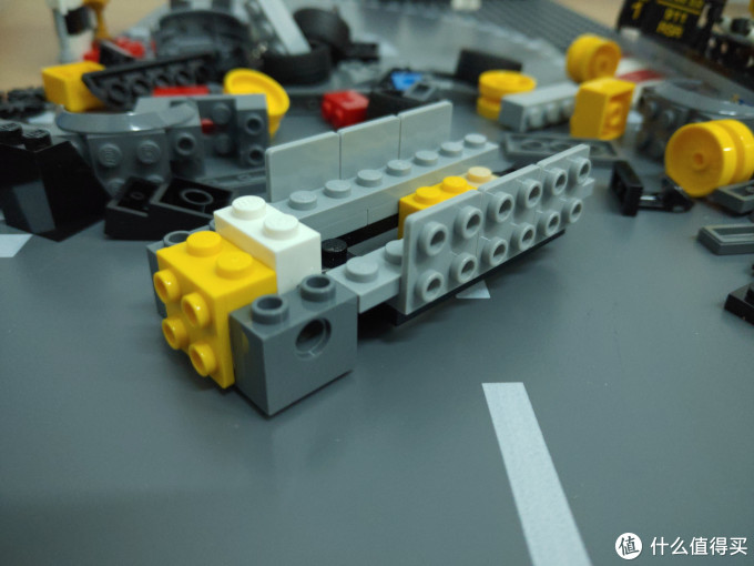 乐高手记 篇二十一：目前唯一一辆乐高AMG跑车——LEGO 乐高 超级赛车系列 75877 梅赛德斯AMG GT3_玩具_什么值得买