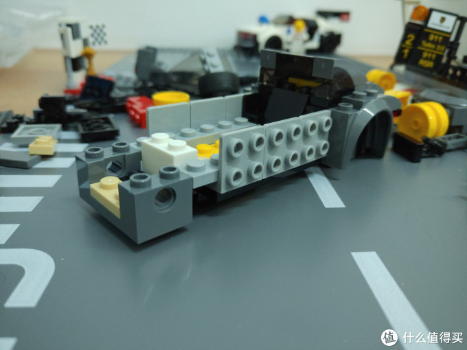 乐高手记 篇二十一：目前唯一一辆乐高AMG跑车——LEGO 乐高 超级赛车系列 75877 梅赛德斯AMG GT3_玩具_什么值得买