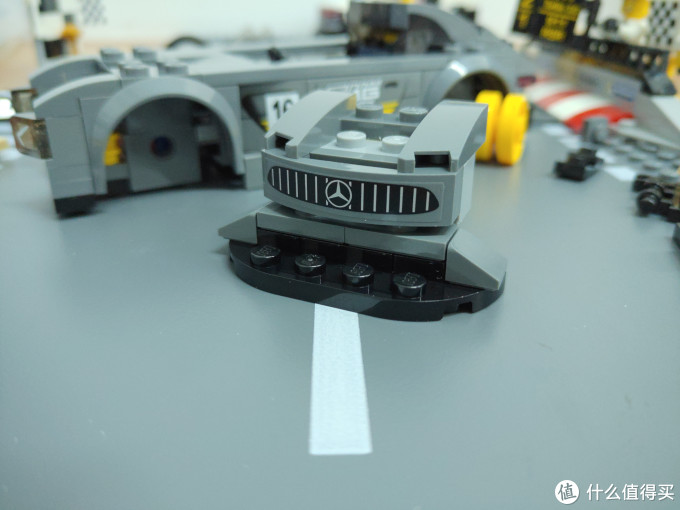 乐高手记 篇二十一：目前唯一一辆乐高AMG跑车——LEGO 乐高 超级赛车系列 75877 梅赛德斯AMG GT3_玩具_什么值得买