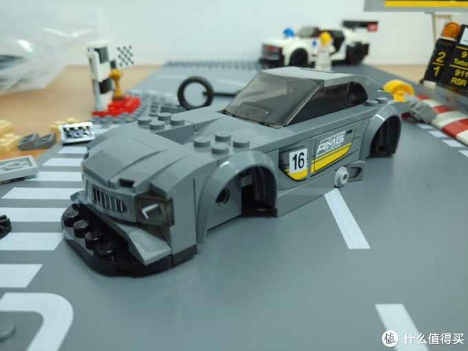乐高手记 篇二十一：目前唯一一辆乐高AMG跑车——LEGO 乐高 超级赛车系列 75877 梅赛德斯AMG GT3_玩具_什么值得买