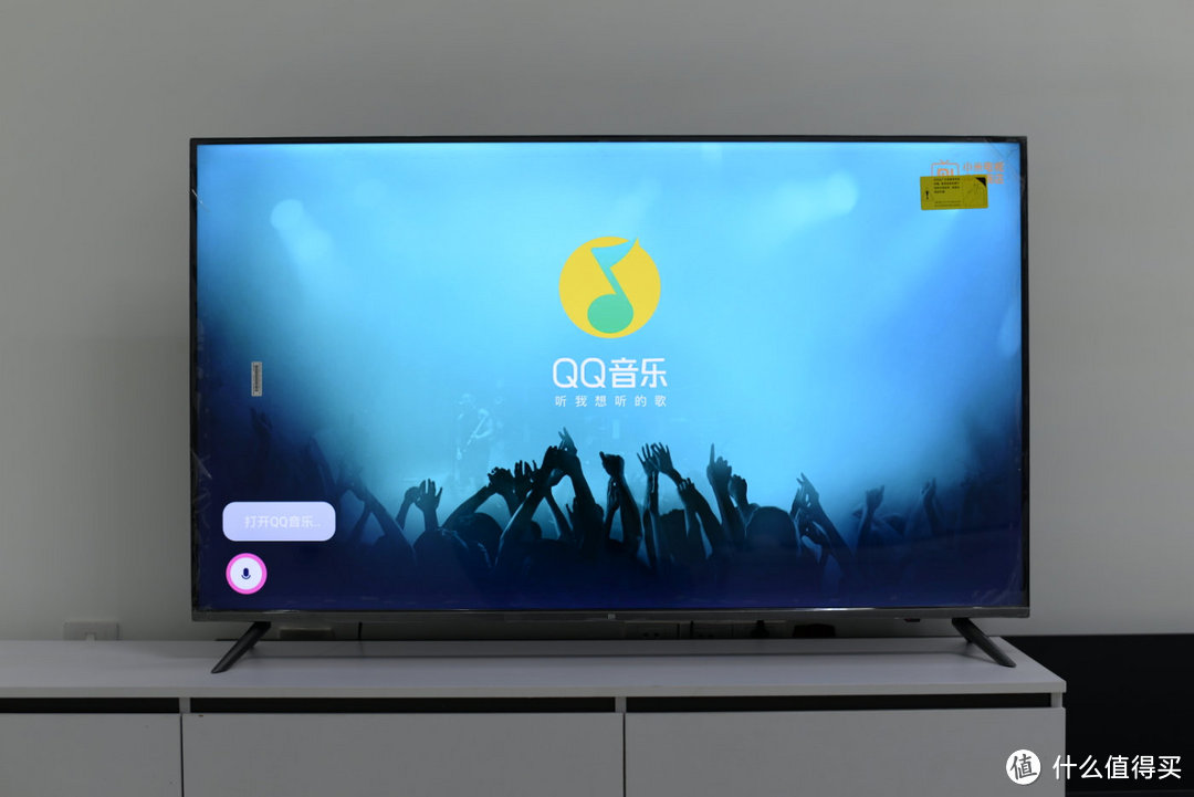 小米E55A全面屏电视 “纤薄全面 娱乐家居” 图赏简评_液晶电视_什么值得买