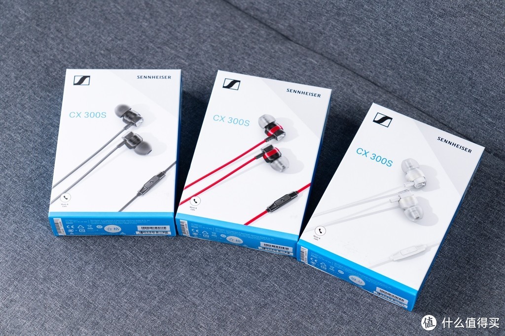 森海塞尔 Snnheiser CX 300S：扎根入门，带来最初的惊喜_耳机_什么值得买