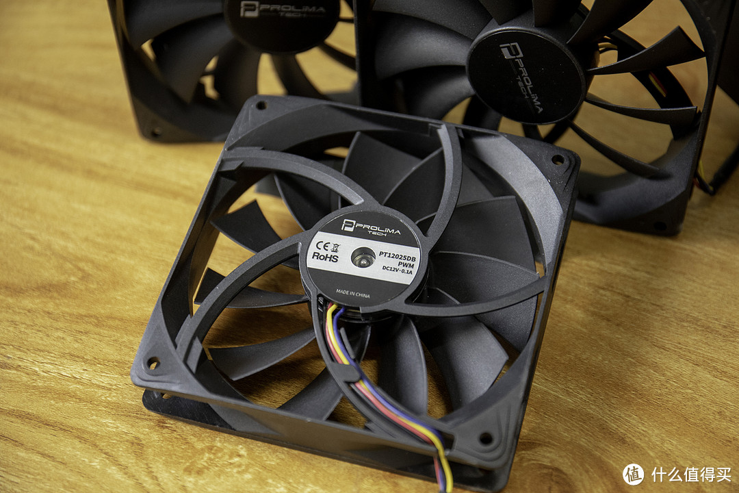 “夏日清凉作战”——采融PT12025 V2风扇开箱与上机_机箱_什么值得买