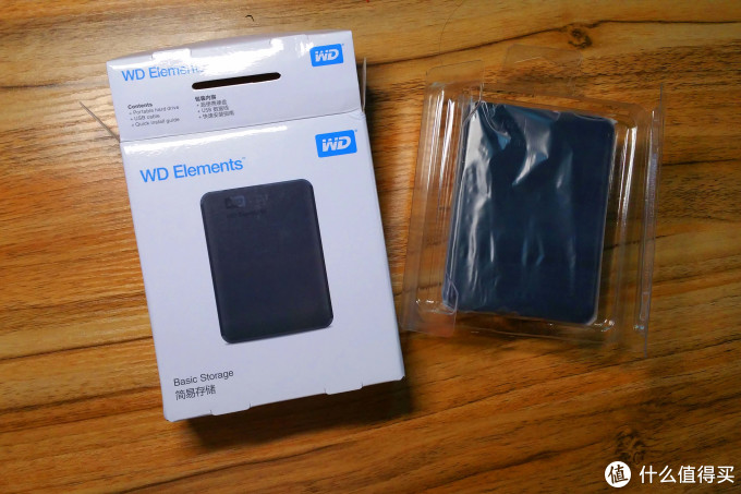 西部数据(WD) 新元素Elements 1TB 移动硬盘 晒物与拆解_移动硬盘_什么值得买
