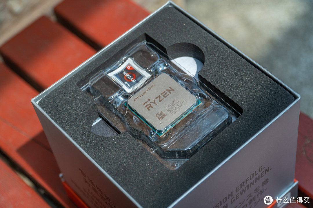 开启7nm时代——AMD 锐龙 Ryzen 9 3900X 开箱测试_CPU_什么值得买