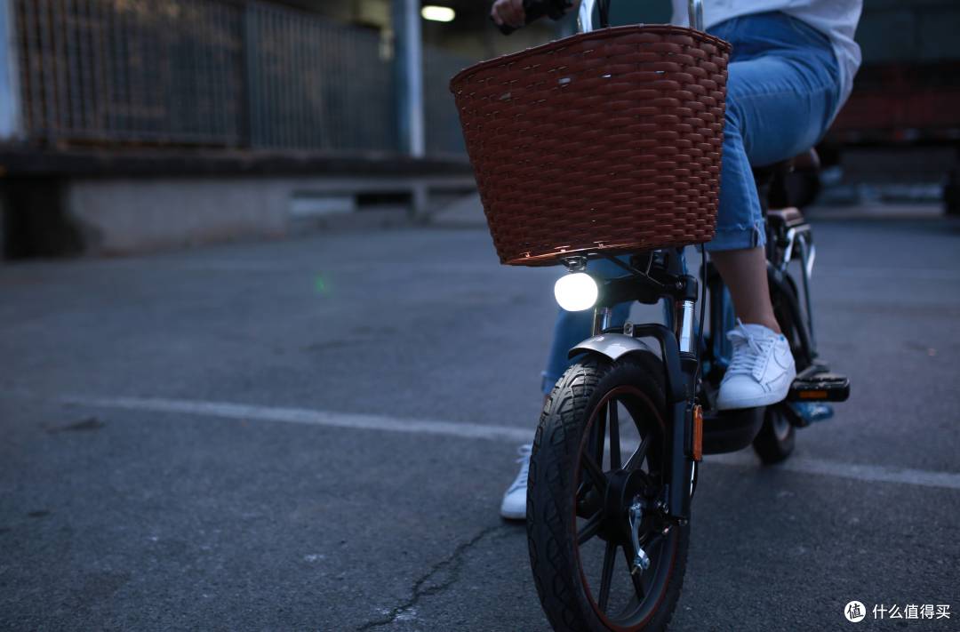 有了它还要啥自行车——新国标Himo C16电动助力自行车测评_电动车_什么值得买