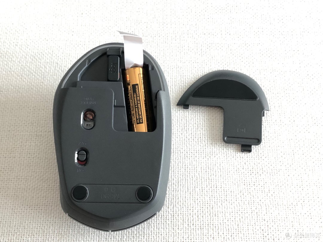 给MBP找个搭档——罗技M590使用分享_鼠标_什么值得买