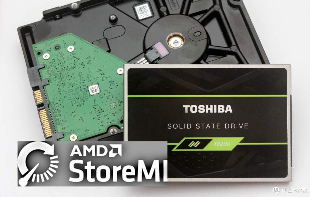 一篇读懂AMD StoreMI_固态硬盘_什么值得买