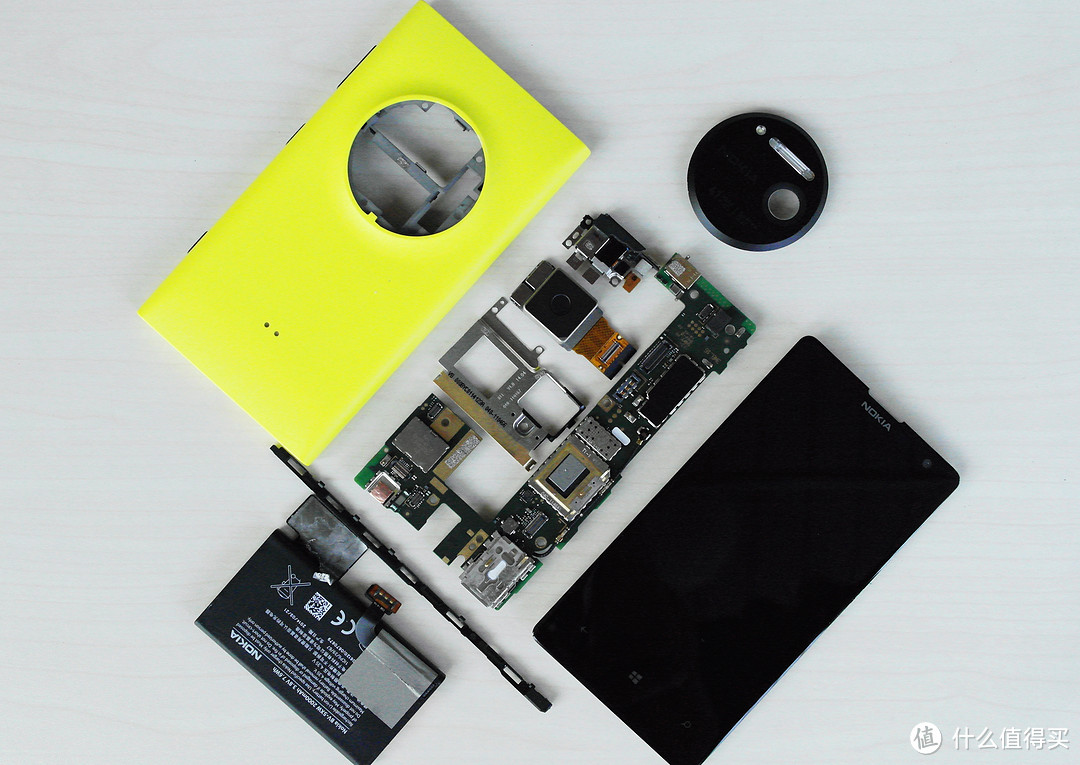 Nokia的回忆杀Lumian1020拆解分享_手机_什么值得买