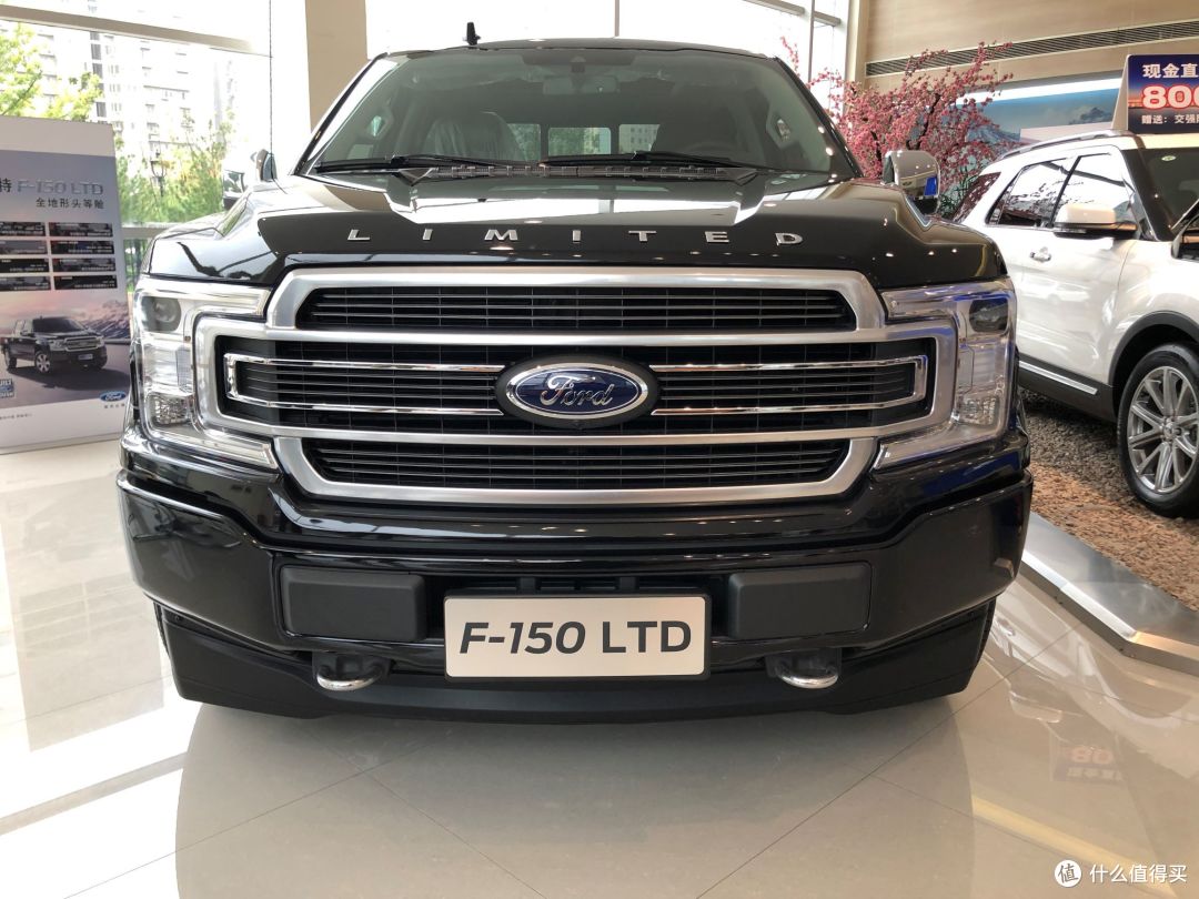 要去阿拉善的英雄，快上车！看福特F150 LTD_汽车整车_什么值得买