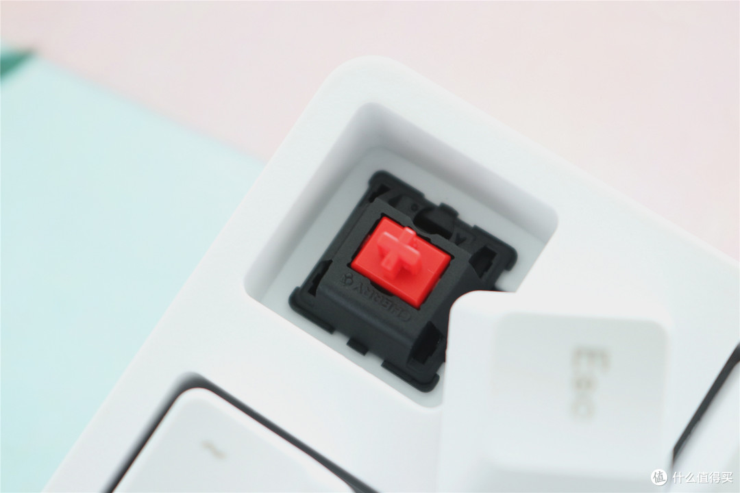 配置升级，入门好选择，GANSS高斯C系列GS104-C机械键盘体验_键盘_什么值得买