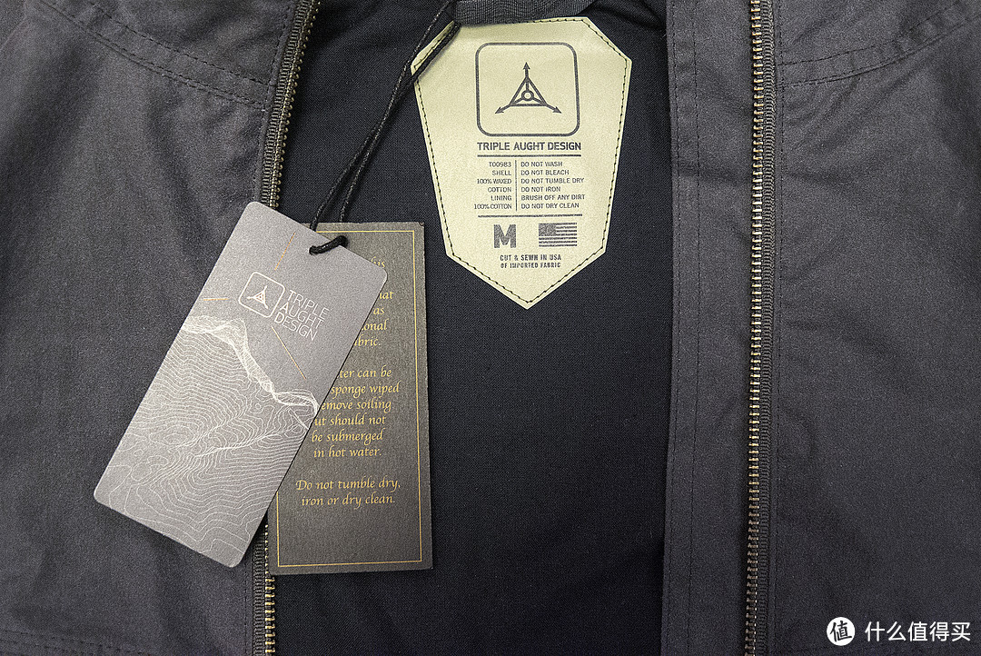 我的TAD衣橱（一） ROGUE WX JACKET 评测_男士夹克_什么值得买